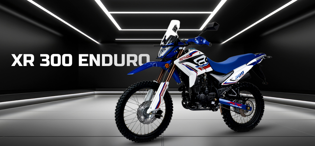 НОВИНКА - Мотоцикл Motoland XR300 ENDURO